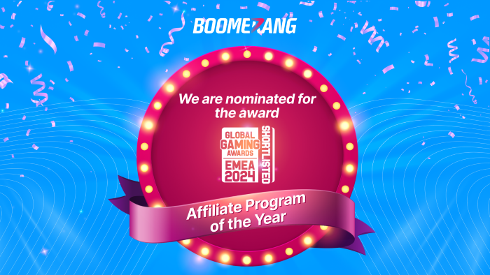 El programa de afiliados de Boomerang, preseleccionado para los Global ...